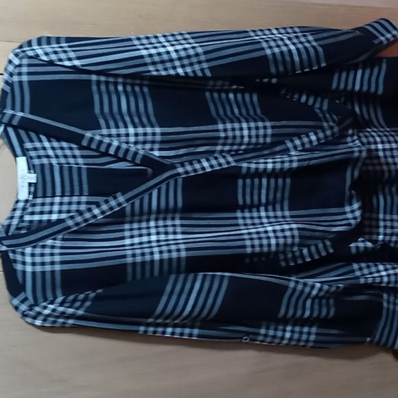 Fever | Tops | Fever Cross Over Blouse | Poshmark